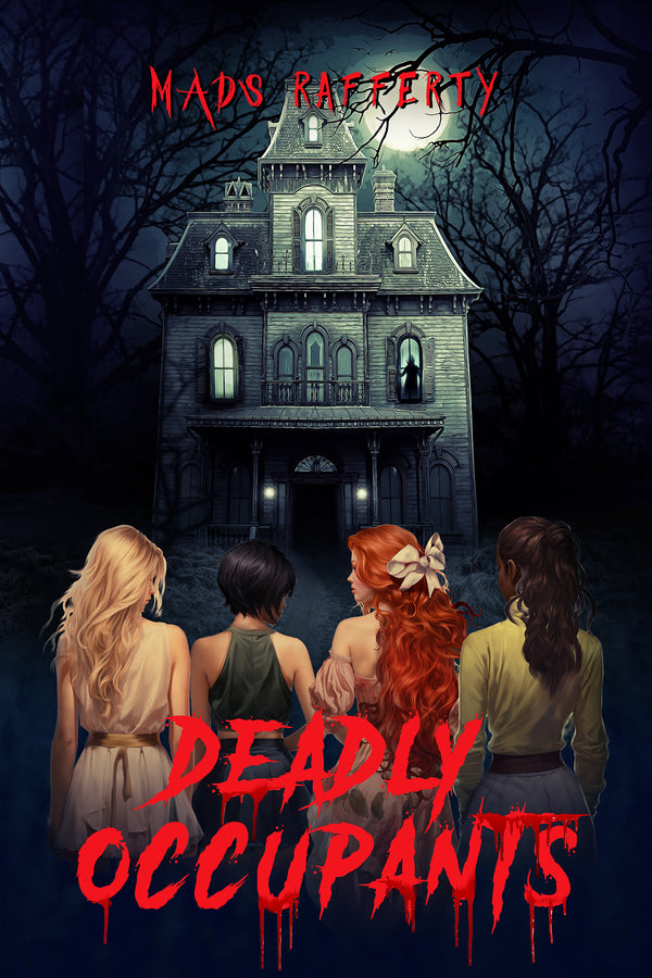 DEADLY OCCUPANTS Signed Copy – Mads Rafferty